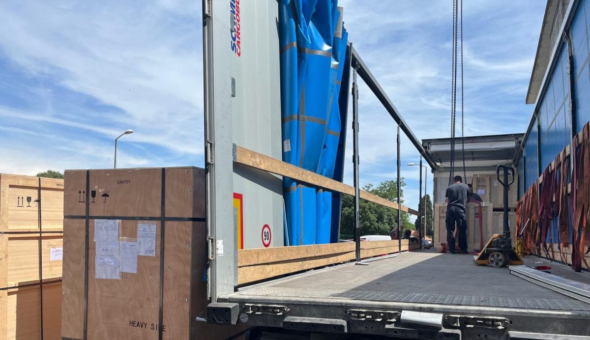 Gradonačelnik Branko Dukić ponosan: Linearni akcelerator stigao u Zadar - Klikni.news